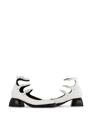 NODALETO Bulla London Patent Leather Pumps