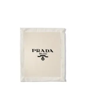 Prada Fur-effect Cashmere And Wool Throw