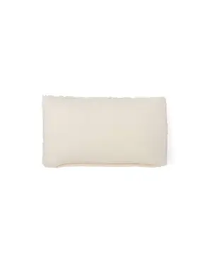 Prada Faux-fur Cashmere And Wool Throw Pillow