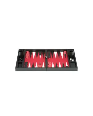Prada Saffiano Leather Backgammon Set - Black