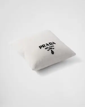 Prada Sheepskin Pillow