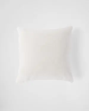 Prada Sheepskin Pillow