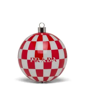 Prada Glass Christmas Ornament Set
