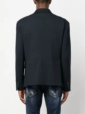 Dsquared2 Tailored Single-breasted Blazer
