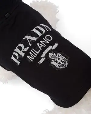 Prada Cotton Fleece Pet Hoodie