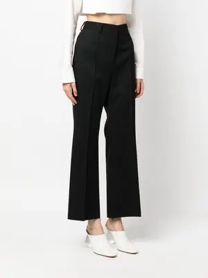 LANVIN Flared Cropped Trousers