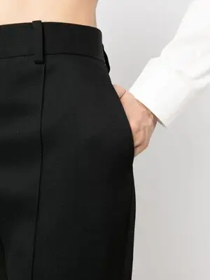 LANVIN Flared Cropped Trousers