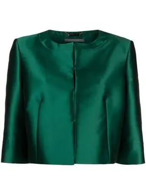 Alberta Ferretti Straight Hem Jackets For Women
