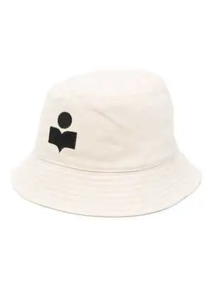 MARANT Haley Bucket Hat - Neutrals