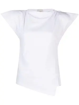 Isabel Marant Etoile Cap Sleeve T-shirts For Women