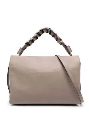 COCCINELLE Logo-print Leather Tote Bag