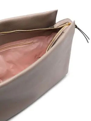 COCCINELLE Logo-print Leather Tote Bag