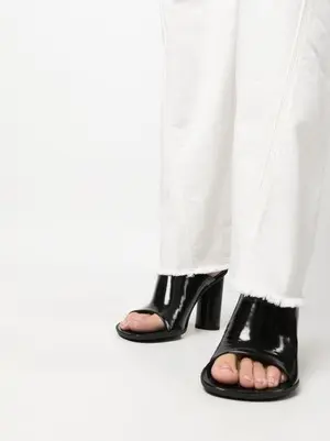 LANVIN Twisted Straight-leg Jeans