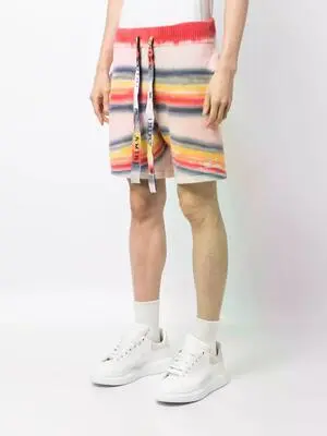 Amiri Tie-dye Track Shorts