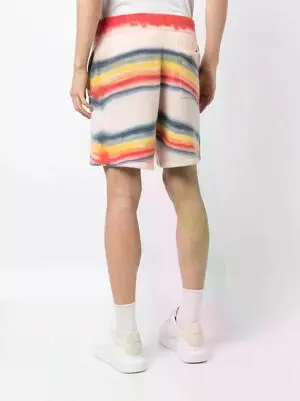 Amiri Tie-dye Track Shorts