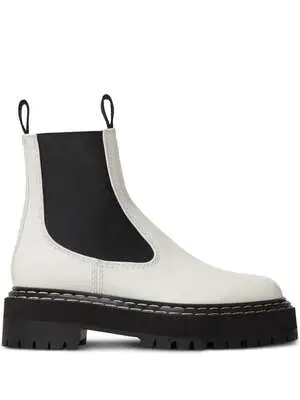 Proenza Schouler Lug Sole Chelsea Boots