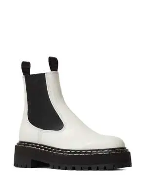 Proenza Schouler Lug Sole Chelsea Boots