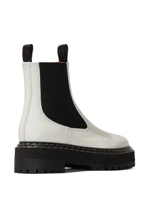 Proenza Schouler Lug Sole Chelsea Boots