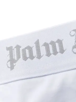 Palm Angels Logo-waistband Thong