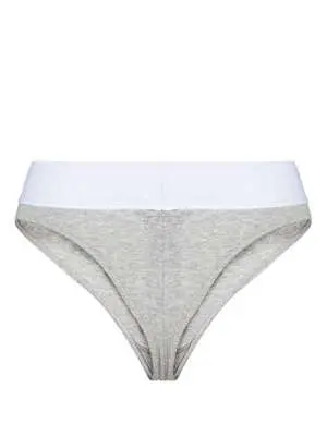 Palm Angels Logo-waistband Thong