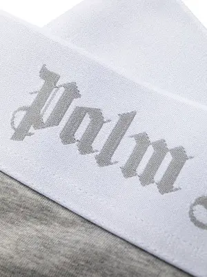 Palm Angels Logo-waistband Thong