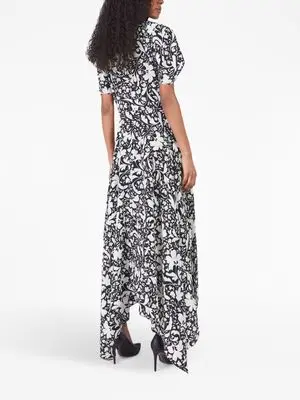 Stella McCartney Printed Silk Dress