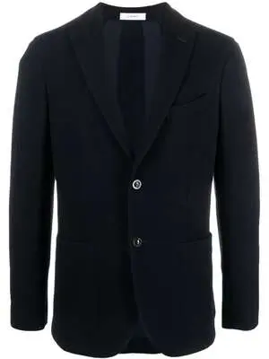 Boglioli Single-breasted Wool Blazer