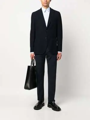 Boglioli Single-breasted Wool Blazer