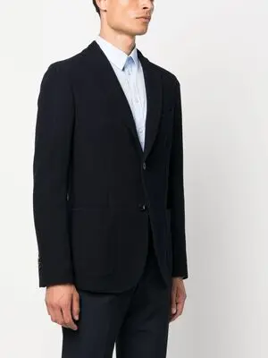 Boglioli Single-breasted Wool Blazer
