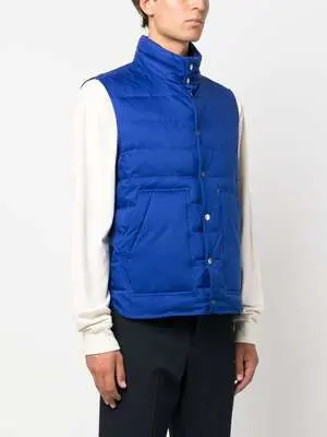 Kiton Padded Gilet
