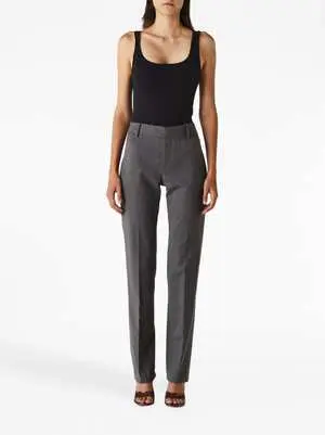 NILI LOTAN Evan Tailored Trousers - Grey