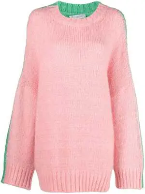 JW Anderson Colour-block Jumper - Pink