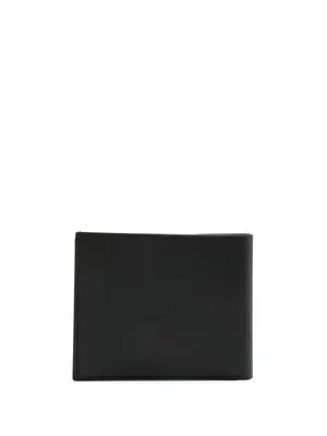 JIL SANDER Bi-fold Logo-debossed Wallet