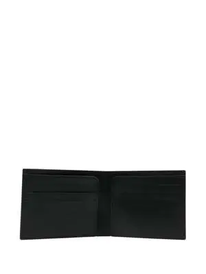JIL SANDER Bi-fold Logo-debossed Wallet