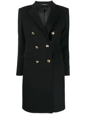 Tagliatore Parigi Double-breasted Wool Coat