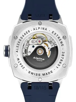ALPINA Extreme Automatic 42.50mm - Blue