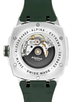 ALPINA Extreme Automatic 42.50mm - Green