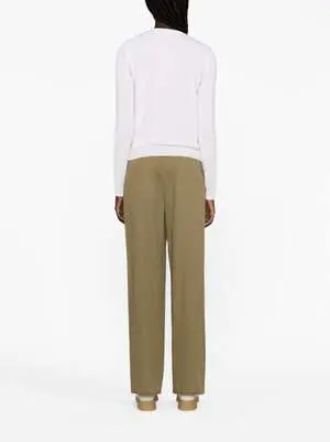 Stella McCartney Chain-embellished Wool Jumper