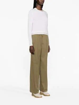 Stella McCartney Chain-embellished Wool Jumper