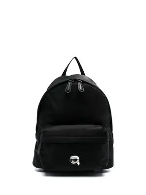 Faux Leather Backpacks