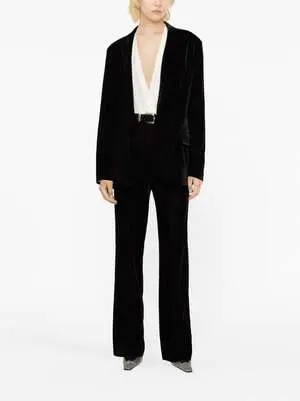 Etro Single-button Velvet Blazer