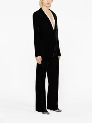 Etro Single-button Velvet Blazer