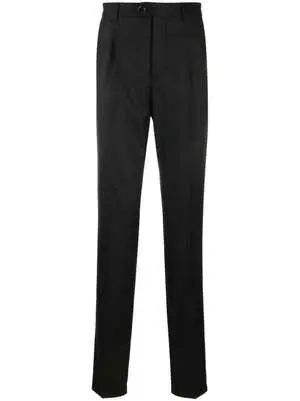 Brunello Cucinelli Mid-rise Wool Chino Trousers