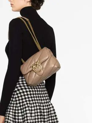 Pinko Mini Love Puff Crossbody Bag