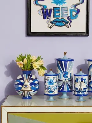 Jonathan Adler Druggist Eye Vase