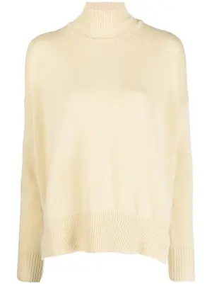 JIL SANDER Roll-neck Knit Jumper