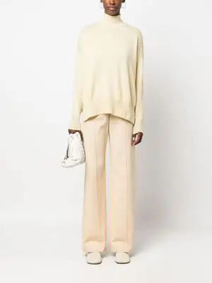 JIL SANDER Roll-neck Knit Jumper