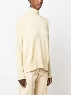 JIL SANDER Roll-neck Knit Jumper
