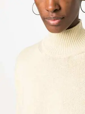 JIL SANDER Roll-neck Knit Jumper