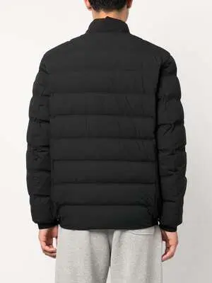 Woolrich Logo-patch Padded Jacket - Black